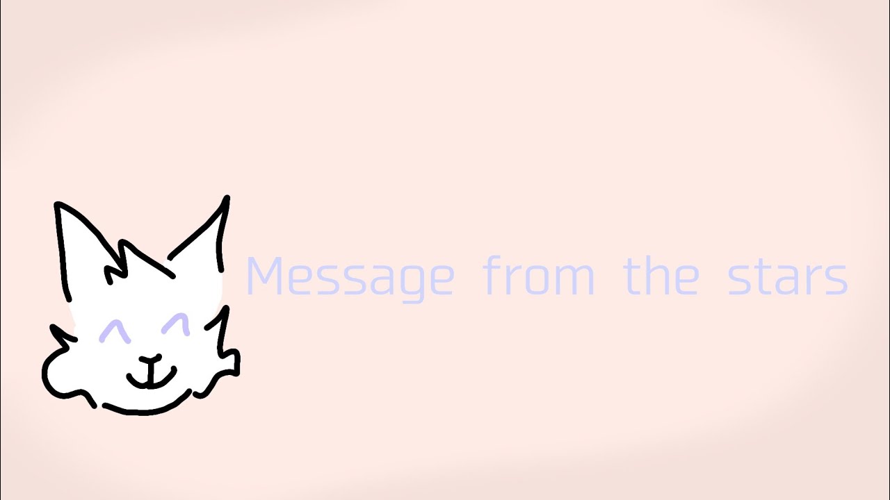 Message from the stars. Animation meme [flipaclip] |Cats are liquid ...