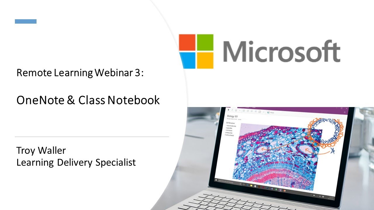 VIC DET - Introducing OneNote & Class Notebook - YouTube