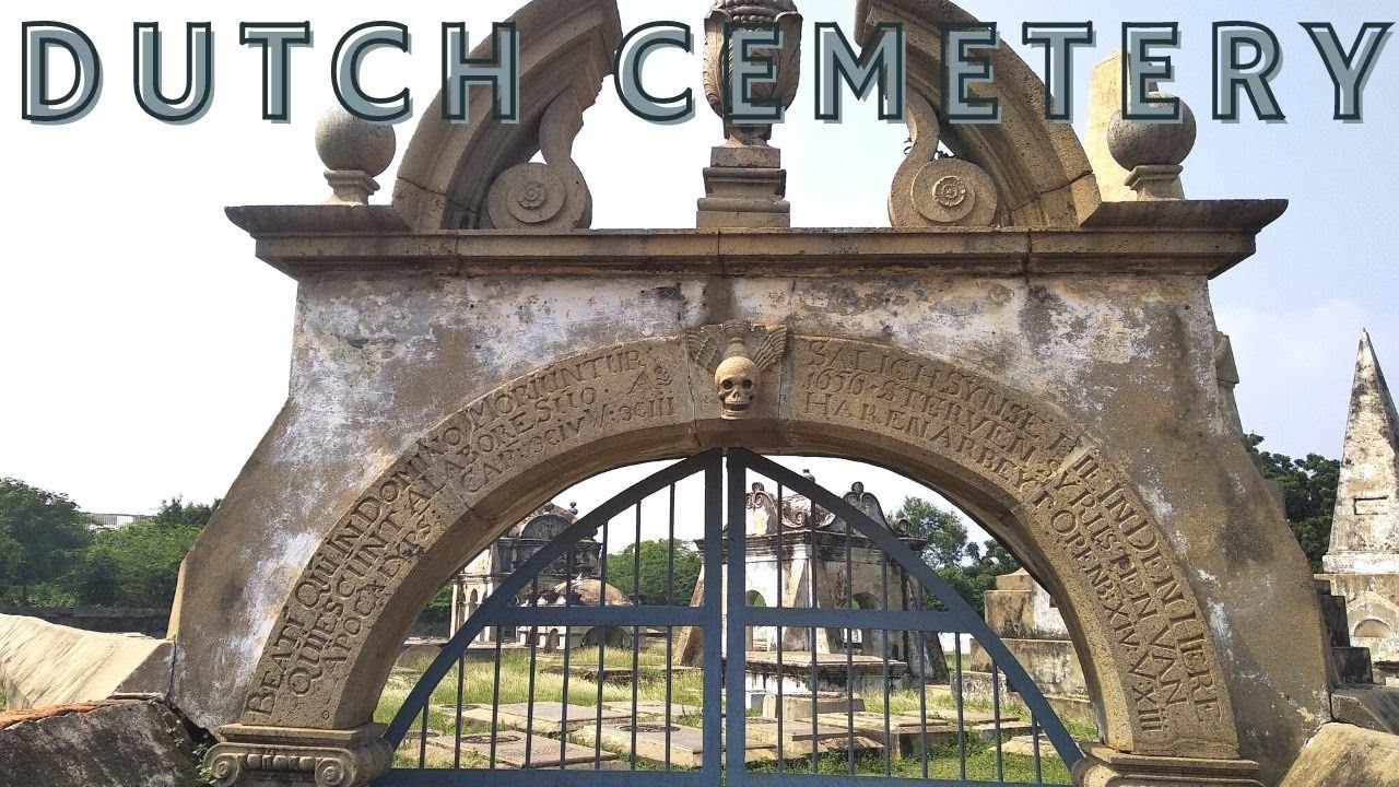 16th Century Dutch Cemetery in Pulicat | Fort Geldria near Chennai ...