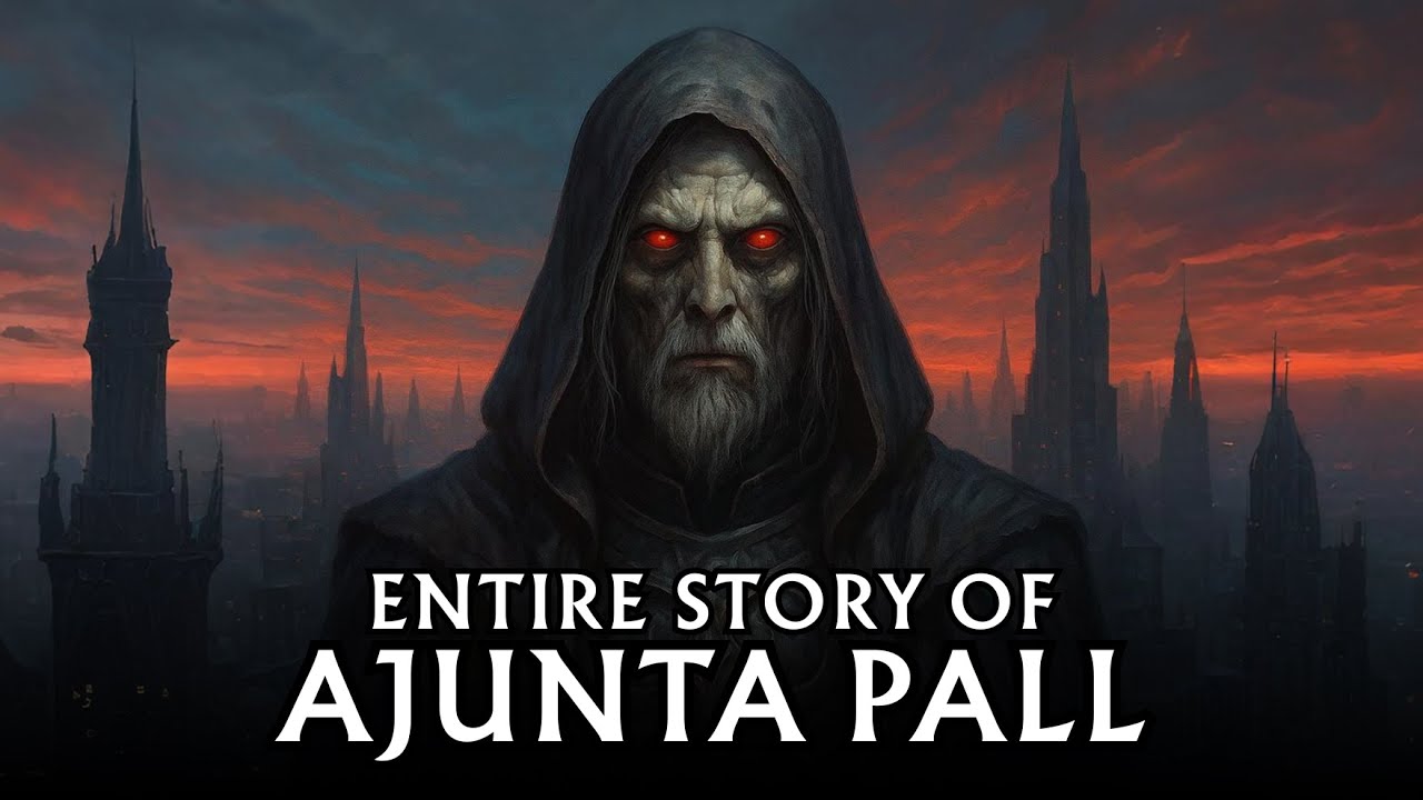 The ENTIRE Story of Ajunta Pall To Fall Asleep To - YouTube