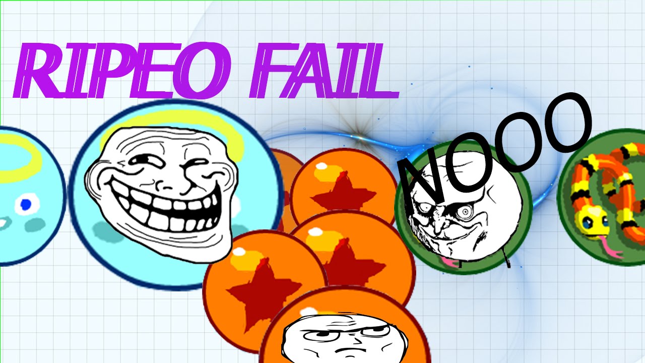 AGAR.IO l Ripeo se nos adelanta - YouTube