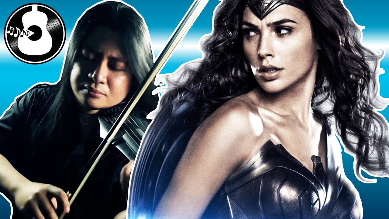 Wonder Woman - Main Theme (Electric Violin Cover) | Hans Zimmer | Tina ...