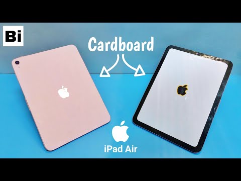 Apple iPad Air M1 2022 from Cardboard | M1 Chip | Bi