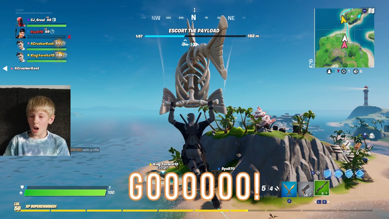 Fortnite Operation Payload - YouTube