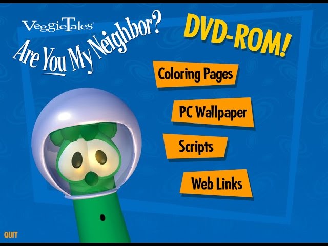 Veggietales Are You My Neighbor Dvd
