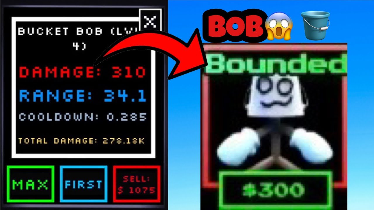TRYING BUCKET BOB FOR THE FIRST TIME *GREATEST TO DO IT* (Five Night's ...
