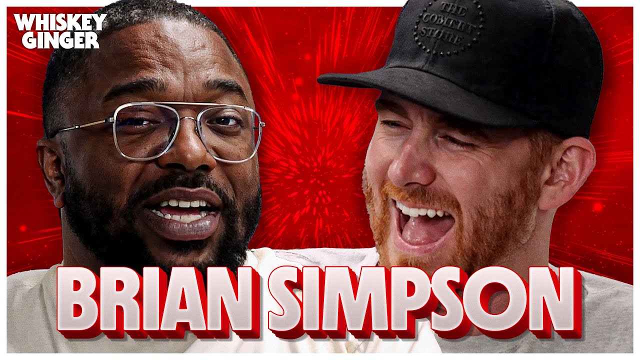 Coolin out with Brian Simpson | Whiskey Ginger - YouTube