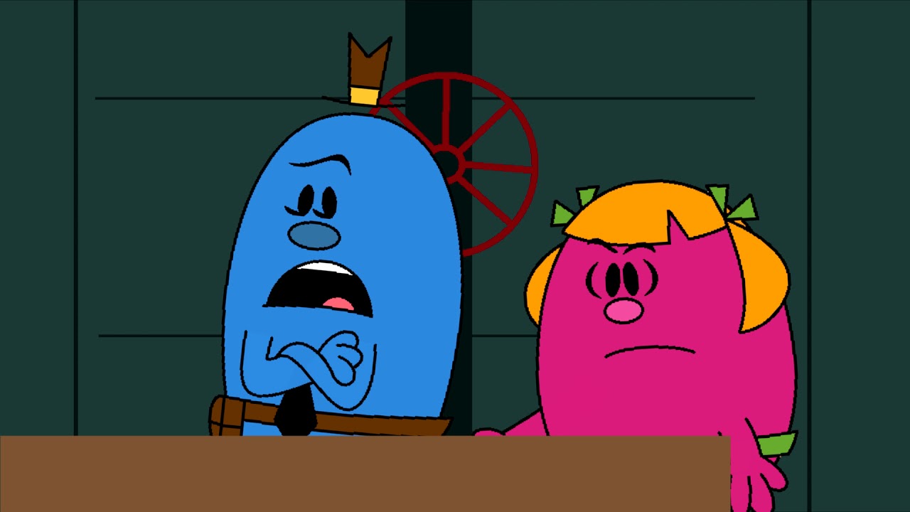 Miss Helpful's Frustration - YouTube