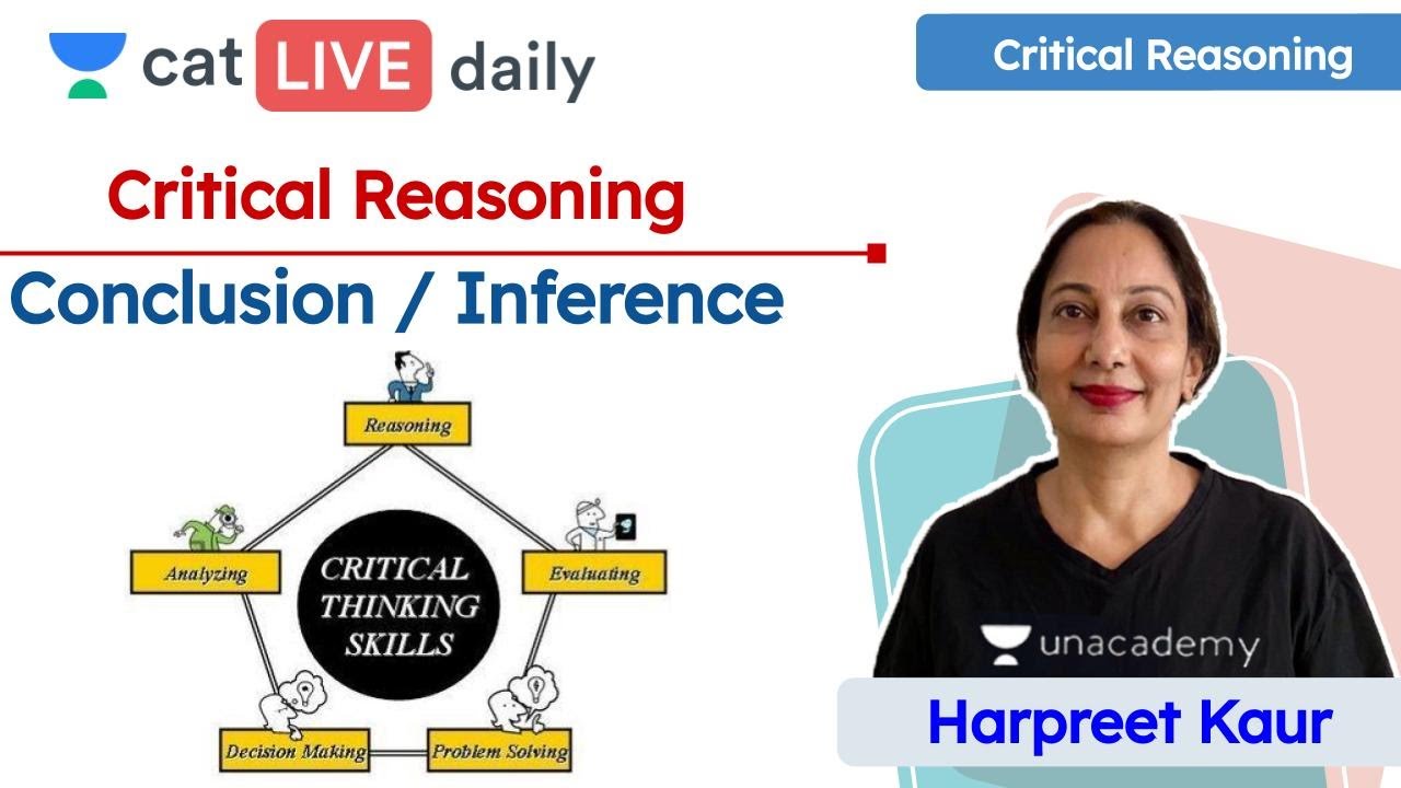 CAT: Conclusion / Inference | Critical Reasoning | Verbal Reasoning ...