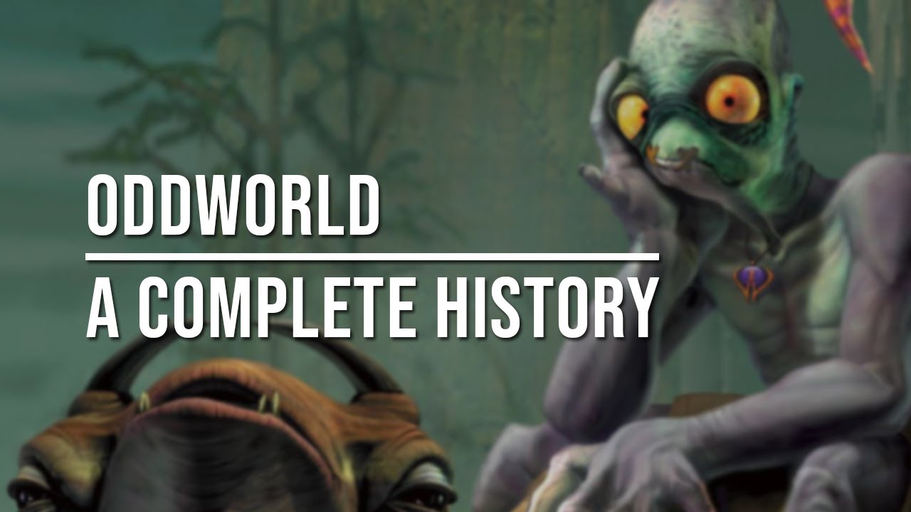 Oddworld A Complete History - YouTube