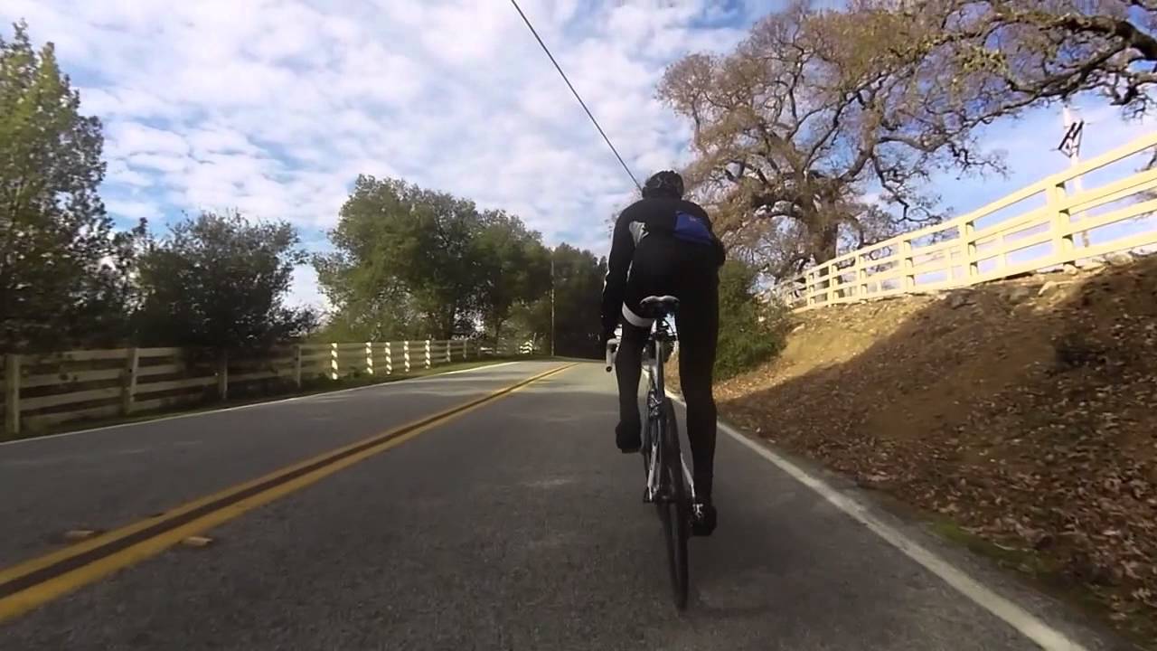 Uvas Dam Ride - Jan 10 2015 - YouTube