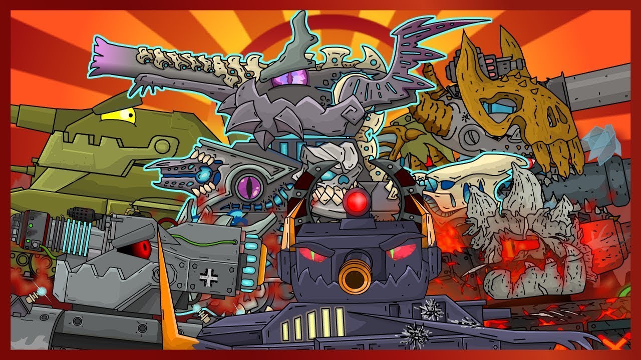 All episodes of Season 8 - The Rise of Mimic-Leviathan - Cartoons about ...