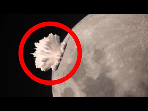 What’s Going On With The Moon? Moon Crash June 2026