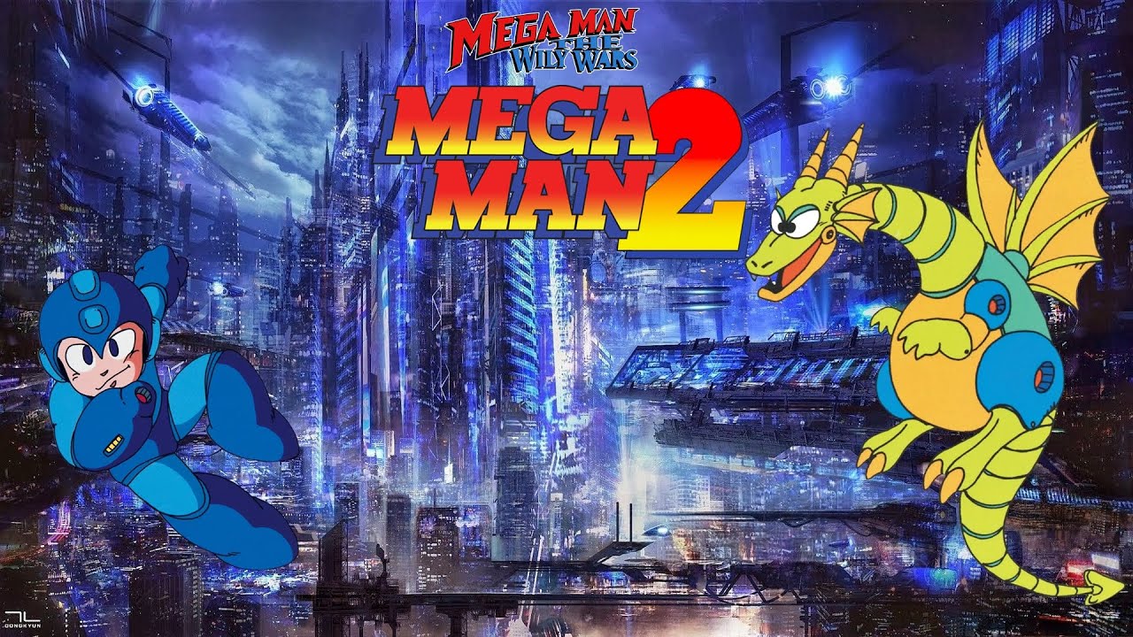 Mega Man the Wily Wars para Mega Drive - Jogando Mega Man 2 - YouTube