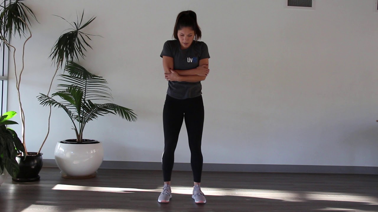 Midback/thoracic mobility - CARs - YouTube