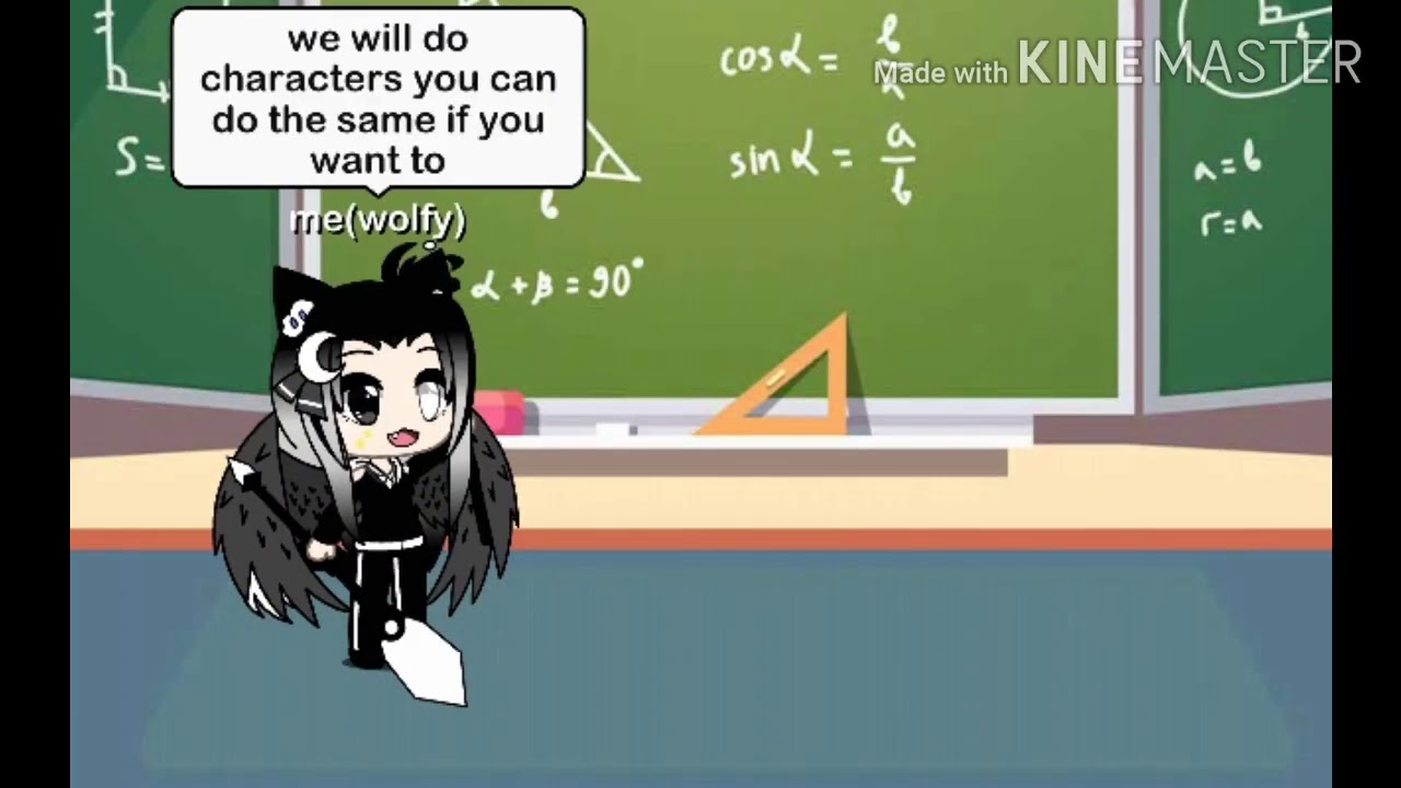 Tips on how to make gacha life characters - YouTube