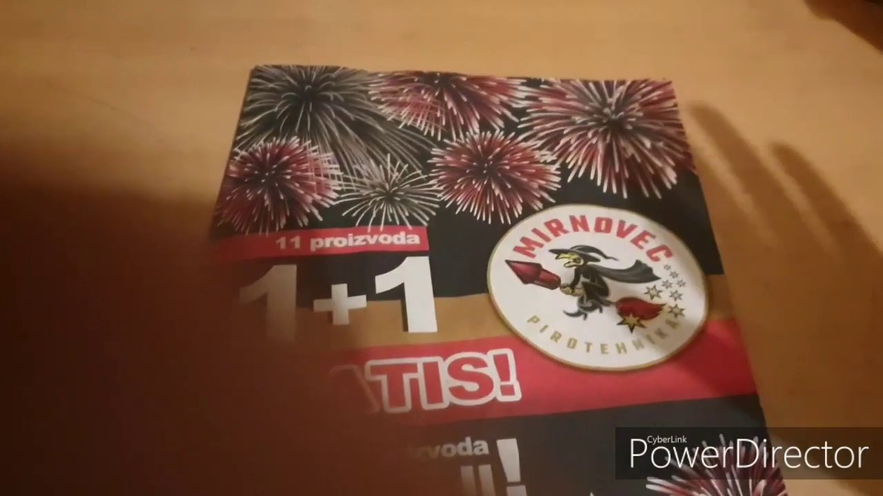 Mirnovec pirotehnika letak - YouTube