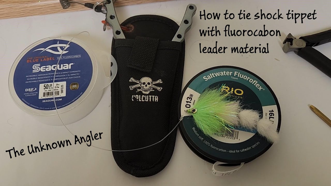 How To Tie A Shock Tippet For Saltwater Fly Fishing YouTube How To Tie A Shock Tippet For Saltwater Fly Fishing YouTube