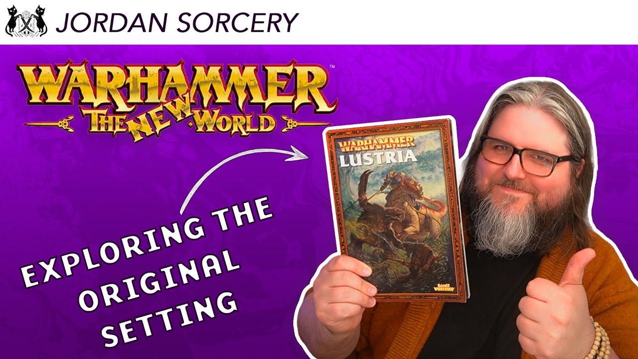 Warhammer's Original Setting | Lustrian History - YouTube