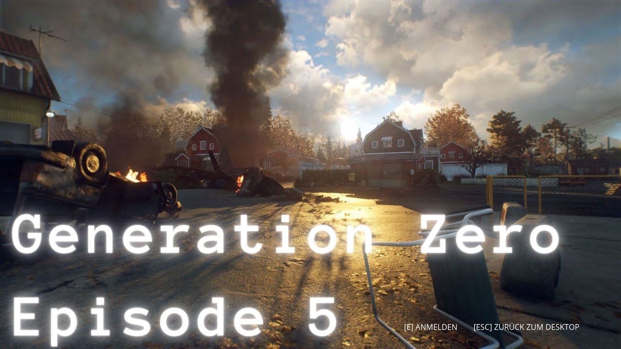 Let's Play Generation Zero E05 - Die Brücke von Salthamn - YouTube