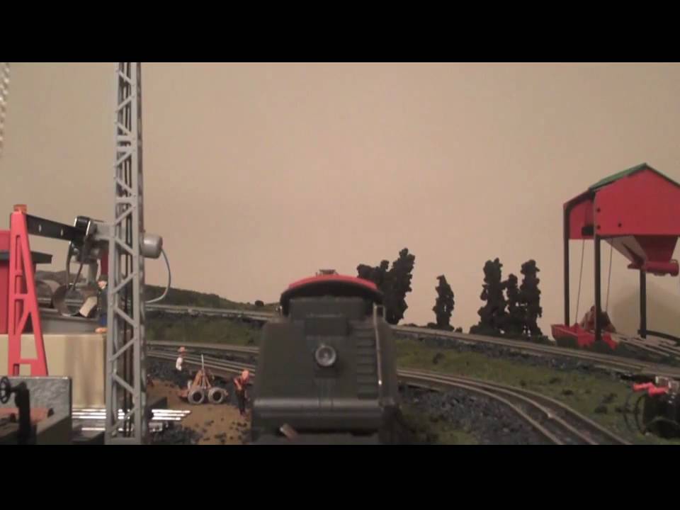 Take a ride behind a MTH Railking PRR B6 0-6-0 Switcher - YouTube