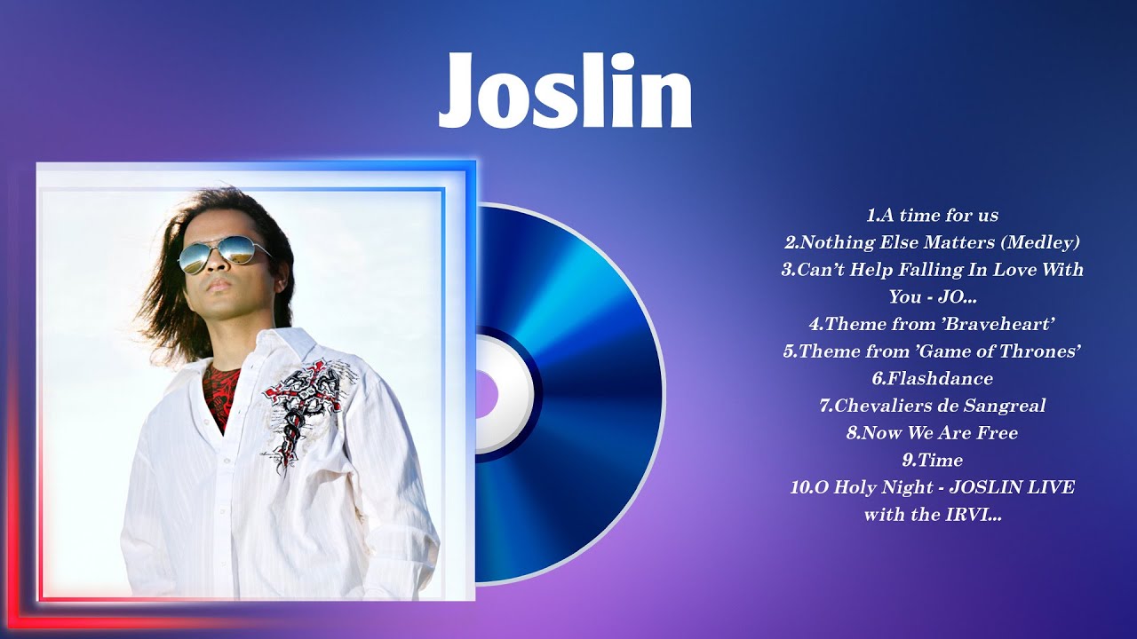 Joslin Greatest Hits OPM Songs Collection ~ Top Hits Music Playlist ...