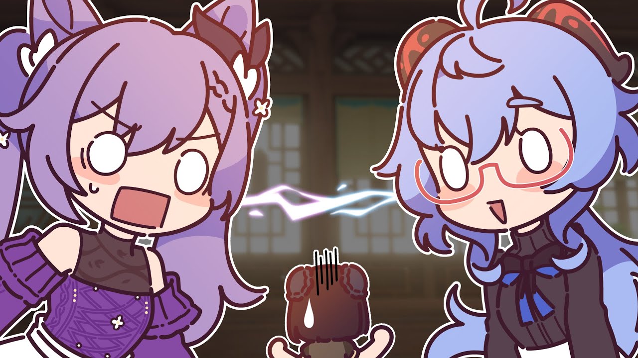 [KKOMDA x China Merchants Bank] It's my treat! - GENSHIN IMPACT - YouTube