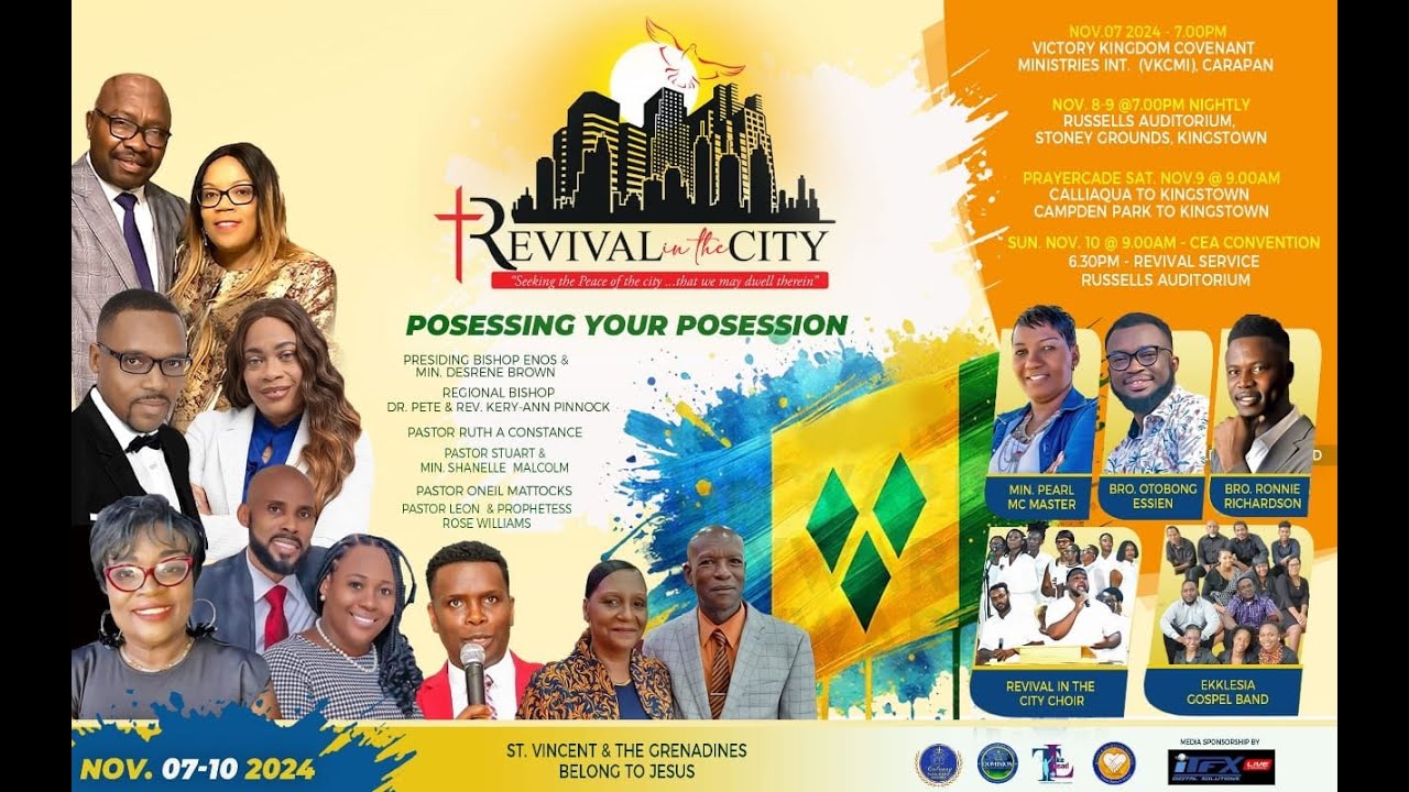 Revival In The City Revival In The City Global - YouTube