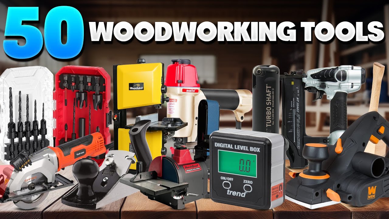 50 Amazon Woodworking Tools You Need Right Now In 2026! - YouTube