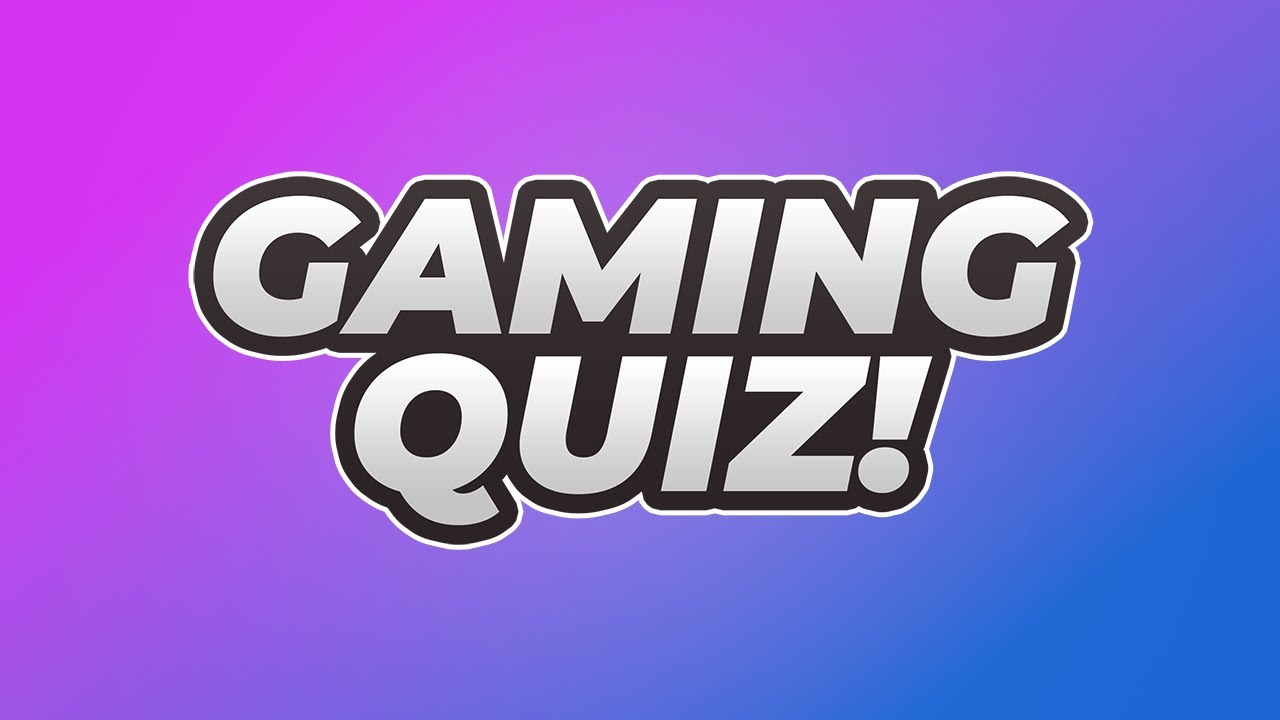 Test Your Video Game Knowledge! | Gaming Quiz | Gaming Trivia - YouTube