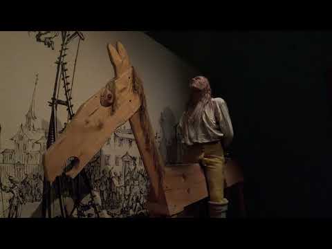 RIDING THE WOODEN HORSE (TORTURE)