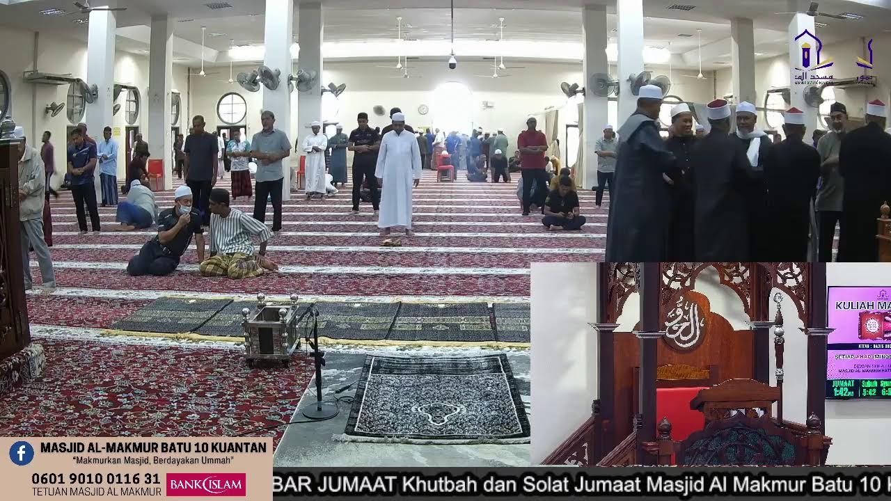 SIARAN LANGSUNG MIMBAR JUMAAT ( 02 Jamadil Awal 1447H | 24 Oktober 2025 ...