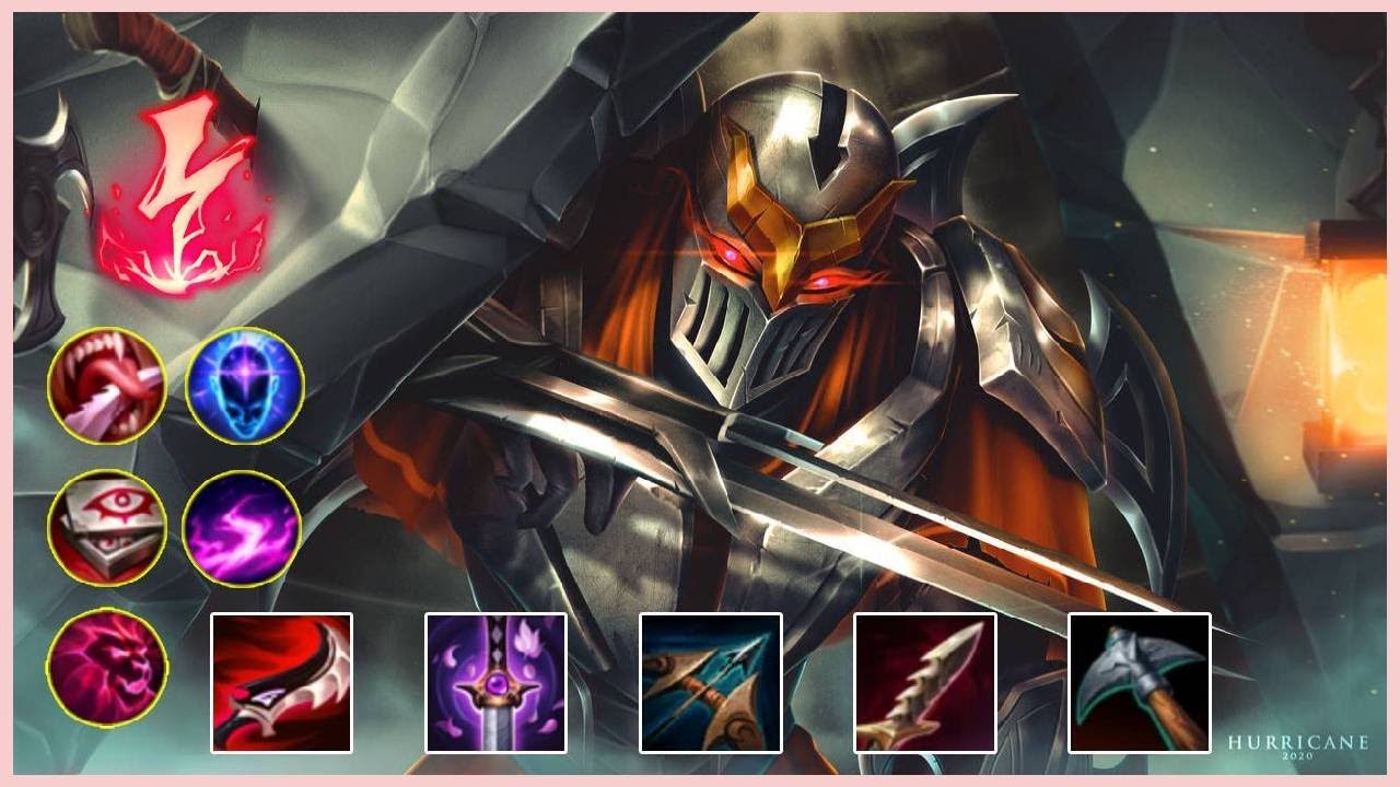 LACERATION ZED MONTAGE - SHADOW GOD | LOL SPACE - YouTube