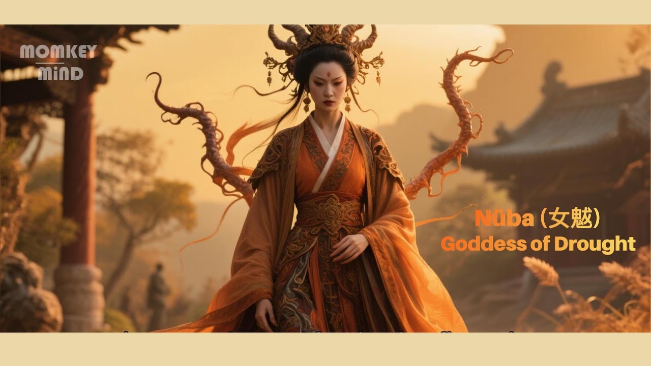 [Chinese Myth] Nüba (女魃) The Goddess of Drought | ENG - YouTube
