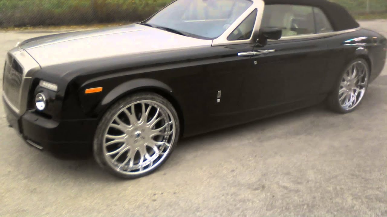 DUBSandTIRES.com 26 Inch Asanti AF145 AF-145 Chrome wheels 2009 Rolls ...