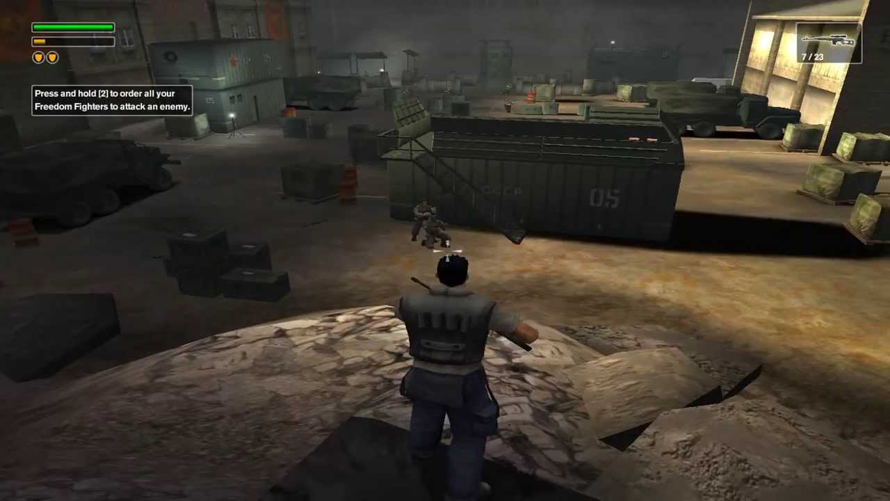 Freedom Fighters : Mission 1 - Soviet Domination - Episode 4 - Post ...