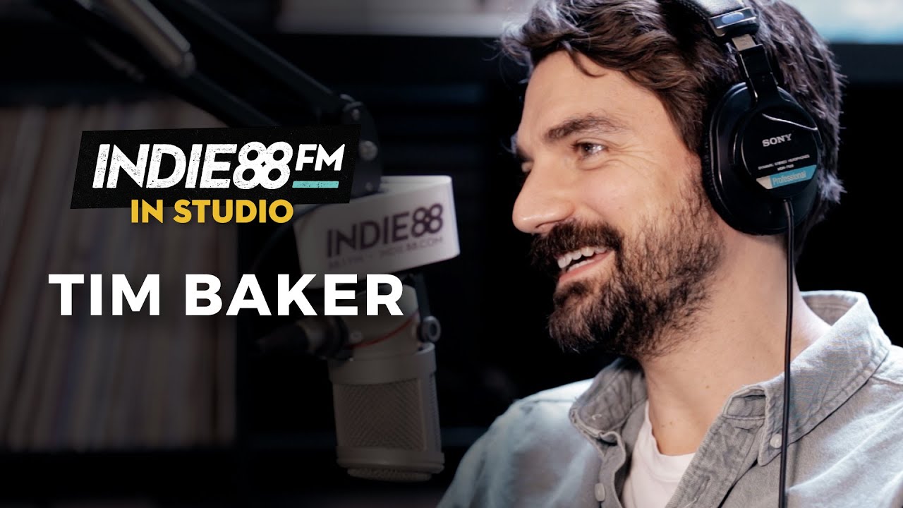 Tim Baker | Indie88 In Studio - YouTube