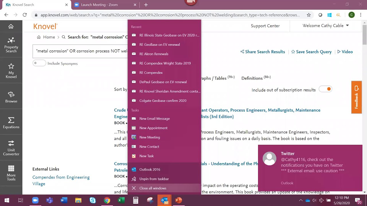 Knovel: Quick tips and Search Strategies - YouTube