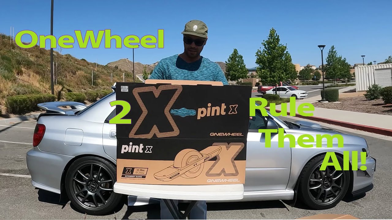 Onewheel Pint X | Part 1 | Unboxing | Reaction | 4k | 2023 | - YouTube