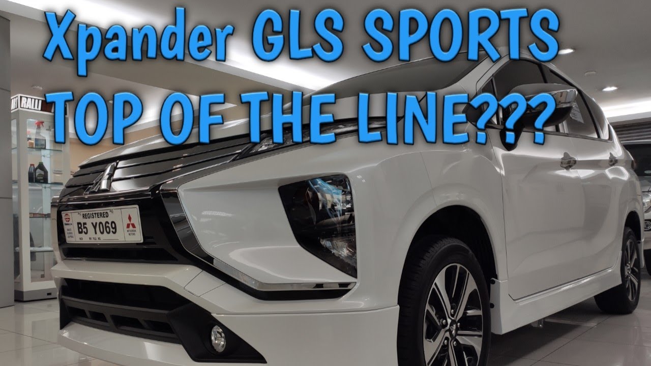 Xpander GLS SPORTS | Mitsubishi variants - YouTube