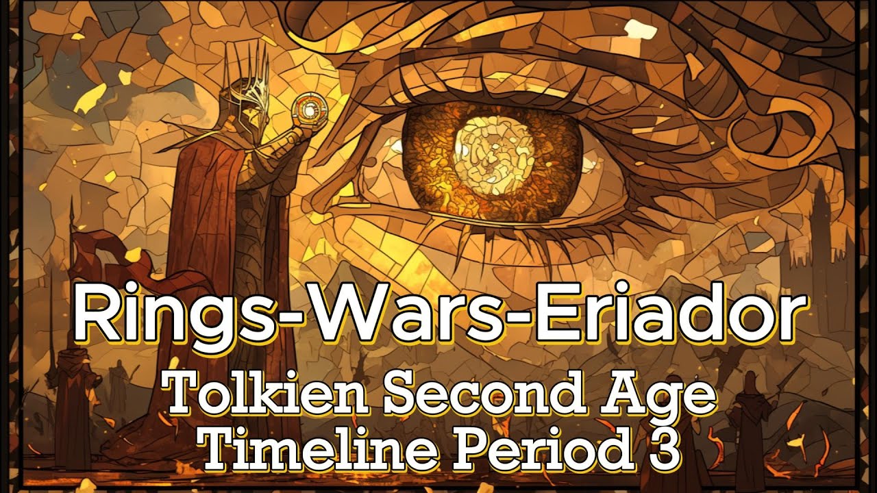 #tolkien #Orthodox #Timeline Second Age Pt3 War of Sauron & The Elves # ...