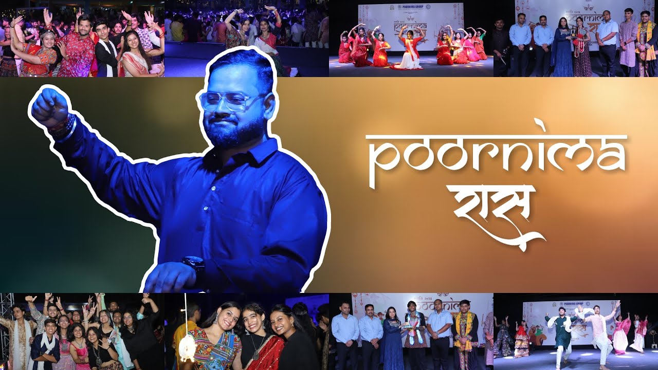 Poornima Raas Night 2024 - YouTube