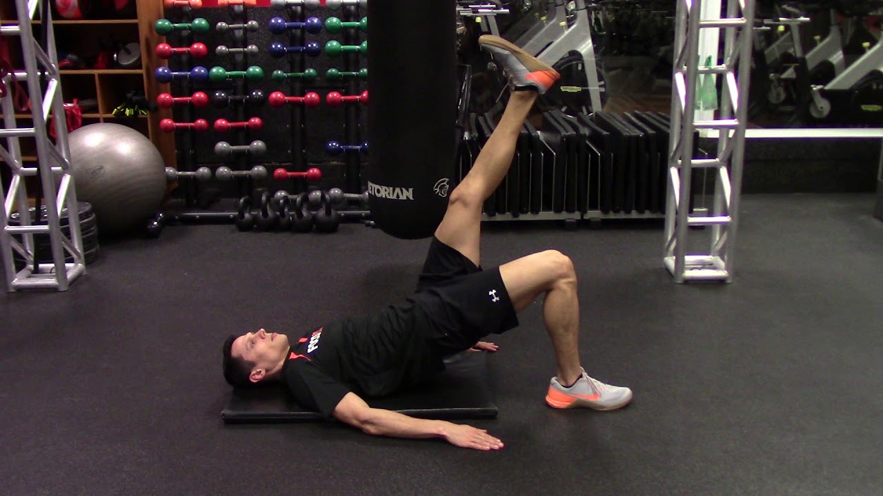 Extensão De Quadril Musculos