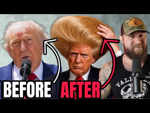Trump’s New WIG Just BROKE the Internet 