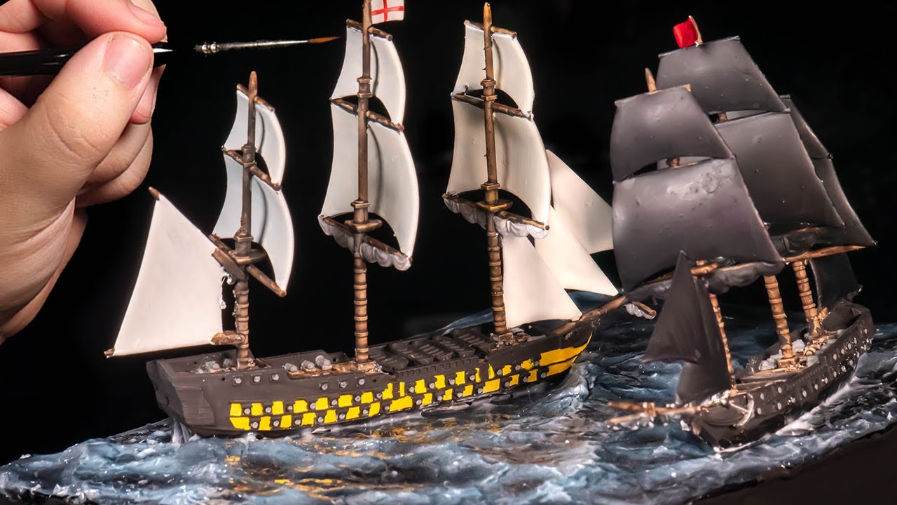 YAAR Pirate this Diorama!!!! - YouTube