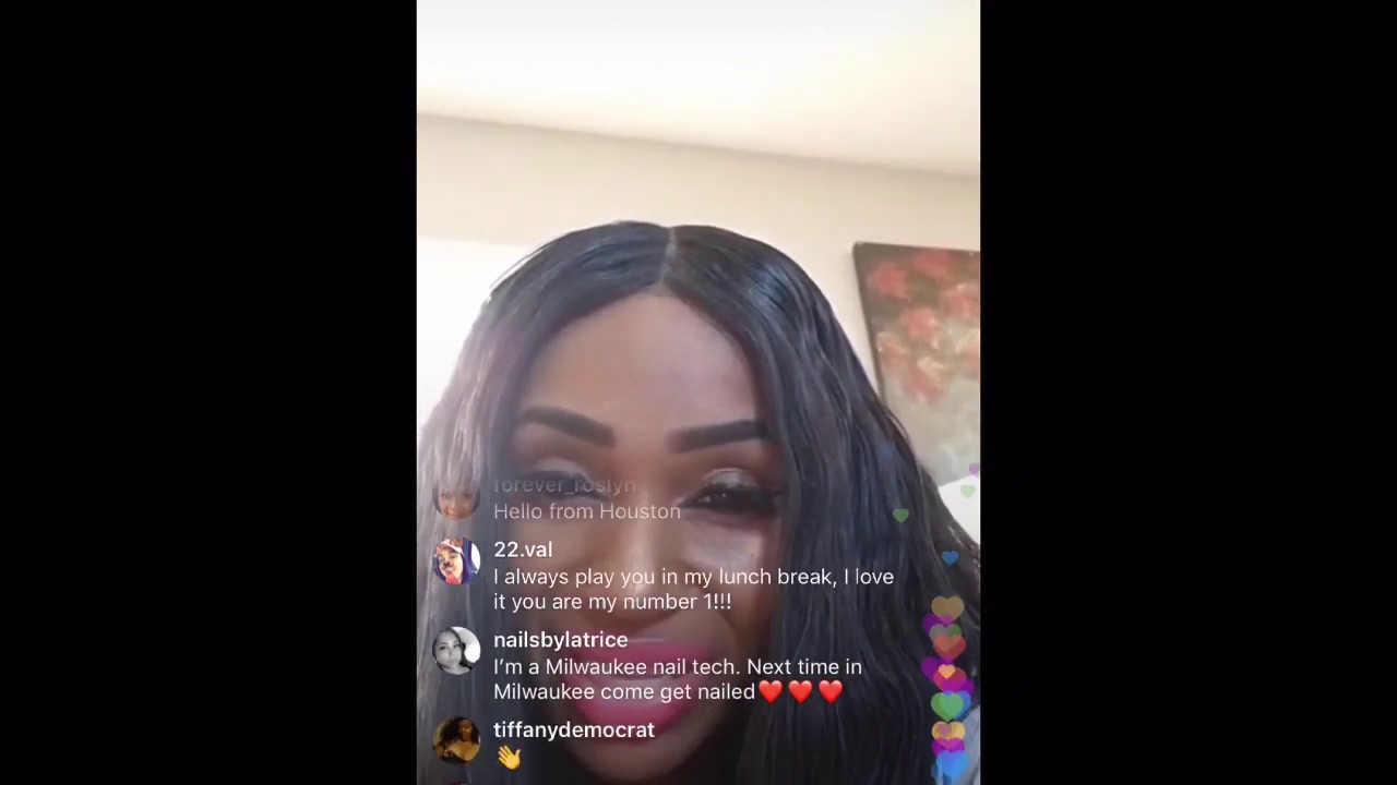 BLovesLife Streams Live on Instagram - YouTube