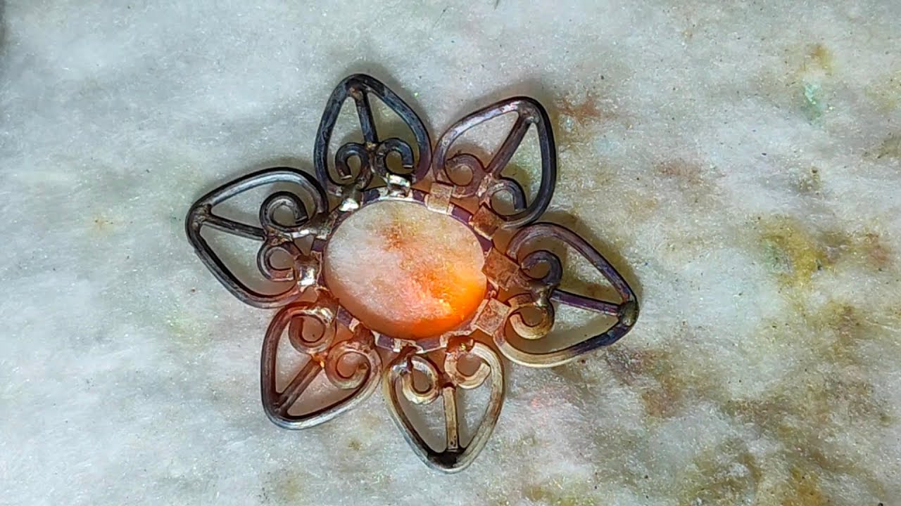 Unique Silver Ring Design Making | Silver Ring Making Video - YouTube