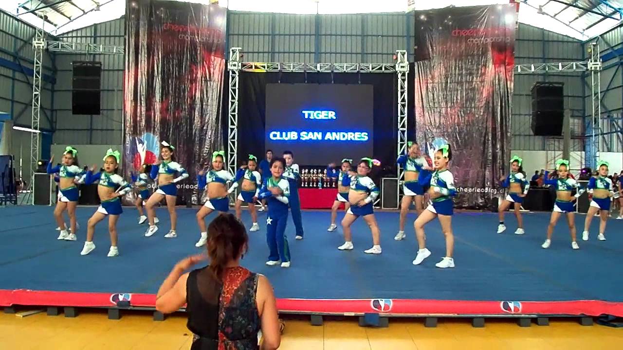 Mini Tigers - CSA All Star - Nacion Cheerleading - Final Nacional 2011 ...