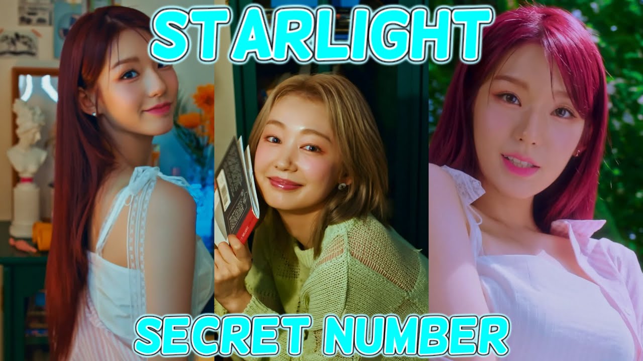 SECRET NUMBER "STARLIGHT" M/V REACTION! - YouTube