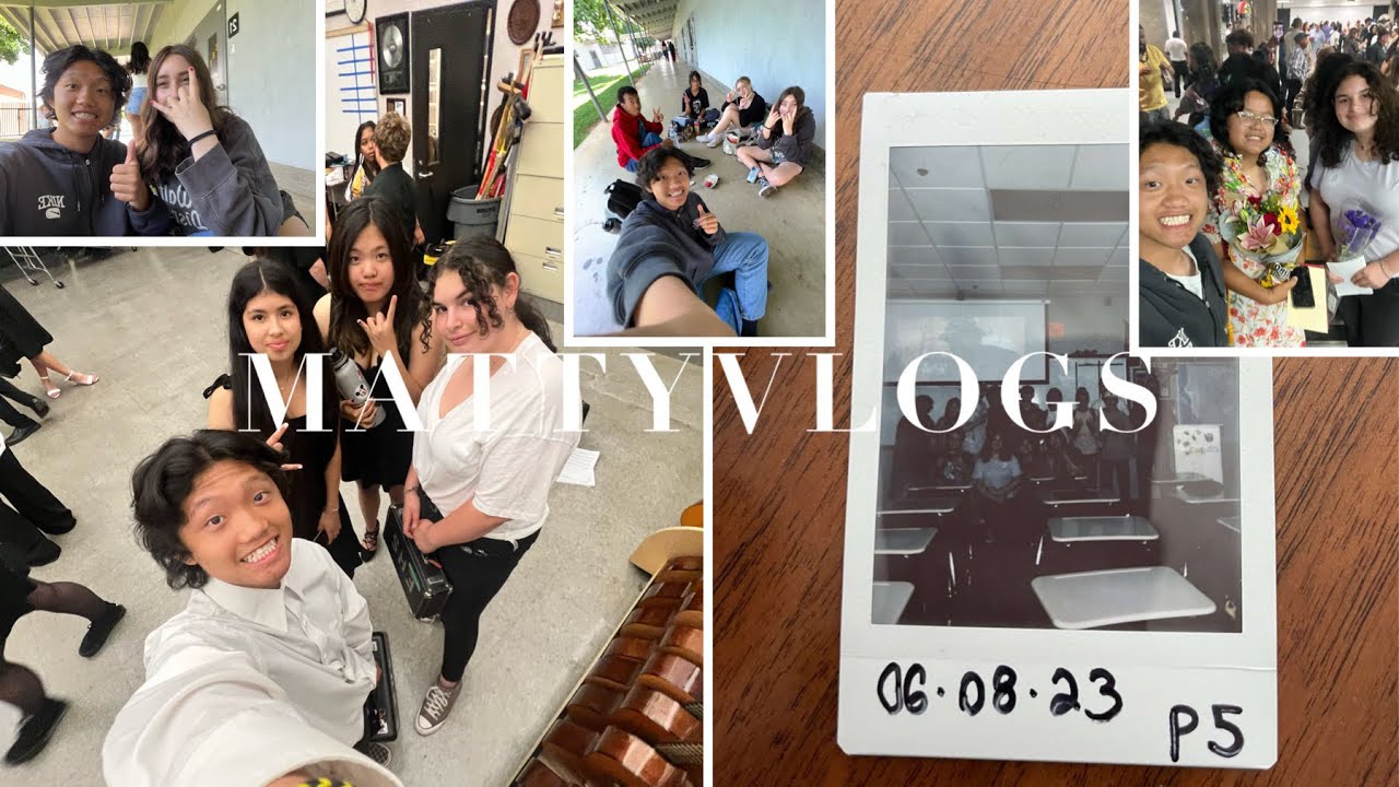 LAST DAY OF SCHOOL; graduation, band kids, goodbye class of 2023 - YouTube